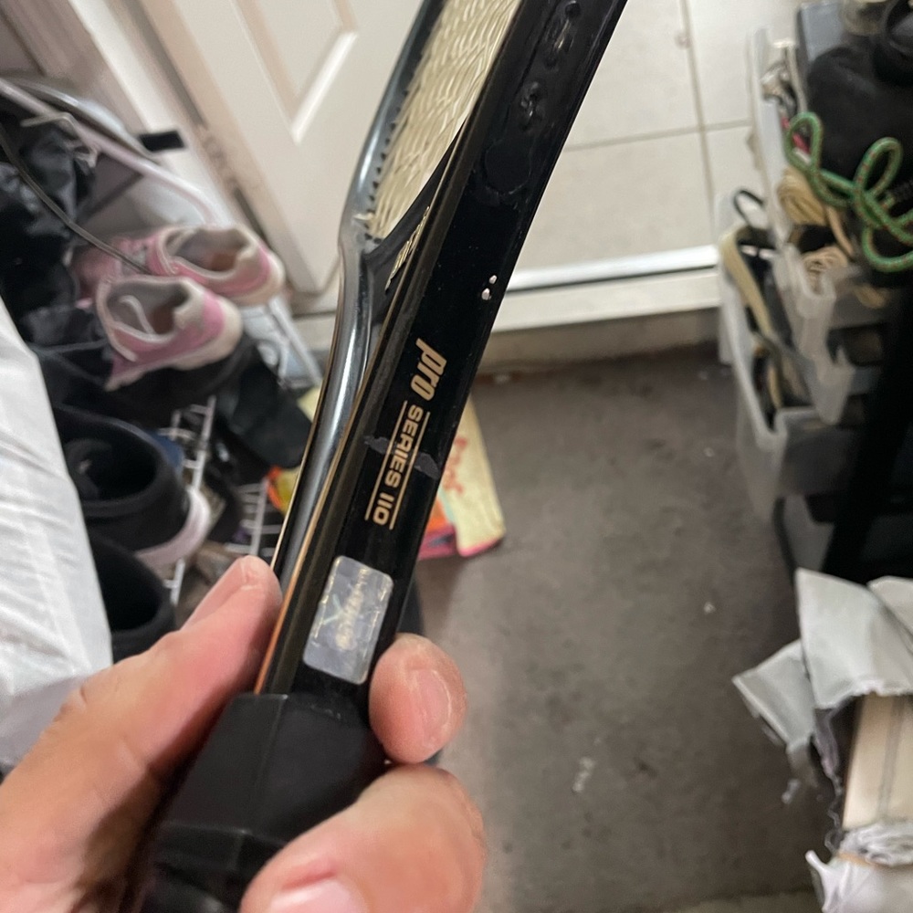 Prince Pro Series 110 Vintage Tennis Racket Racquet W… - Gem